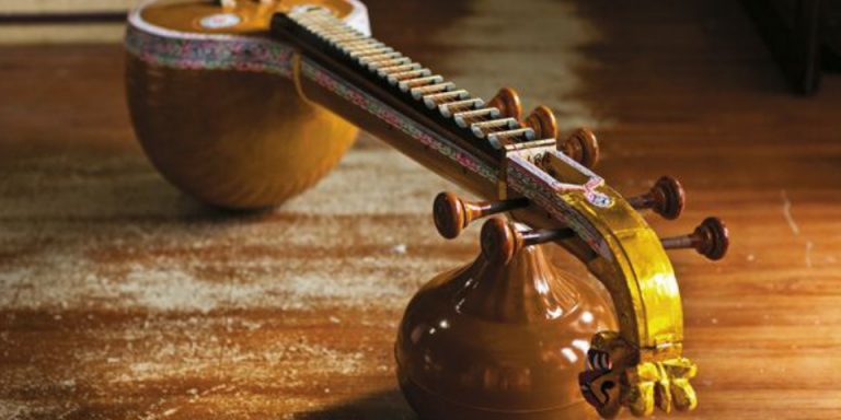 Saraswati Veena: A Living Piece Of History | Astro Black Records